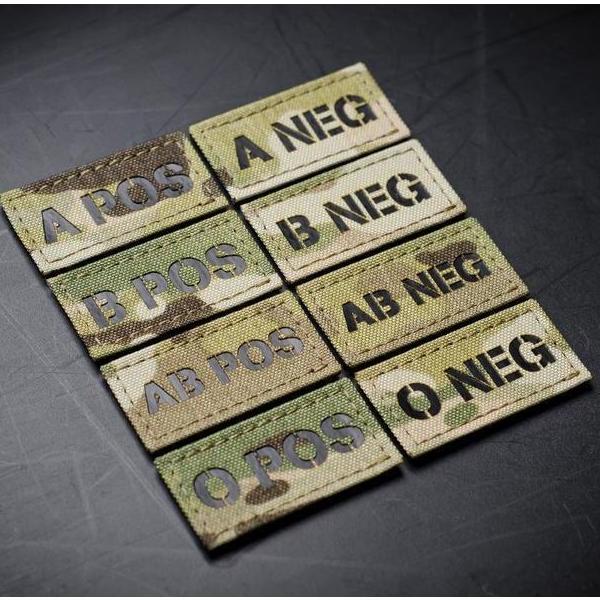 IR Blood Type Patch – Sentinel Stitches